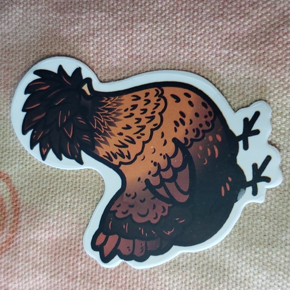 Office | P Chicken Sticker Rooster Sticker Hen Sticker Chicken Coop ...